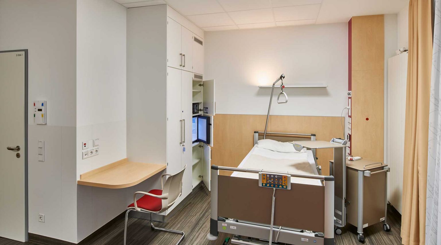 Augusta Krankenhaus - ECF Architekten